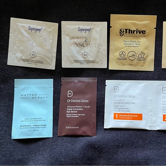 Skincare | New Sample Set 8 Items For Skin Care | Poshmark